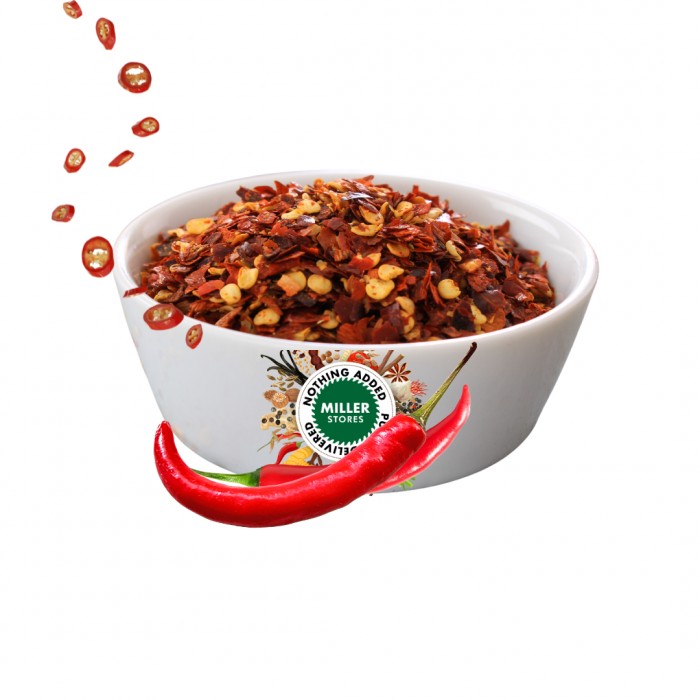 CRUSHED CHILLI POWDER | Miller Stores
